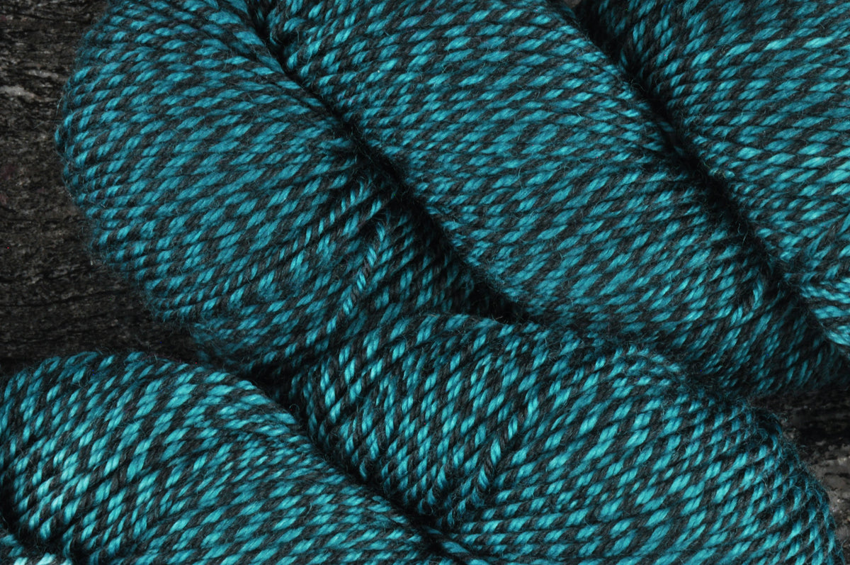 Marled Azure Green - DK – Timber Yarns