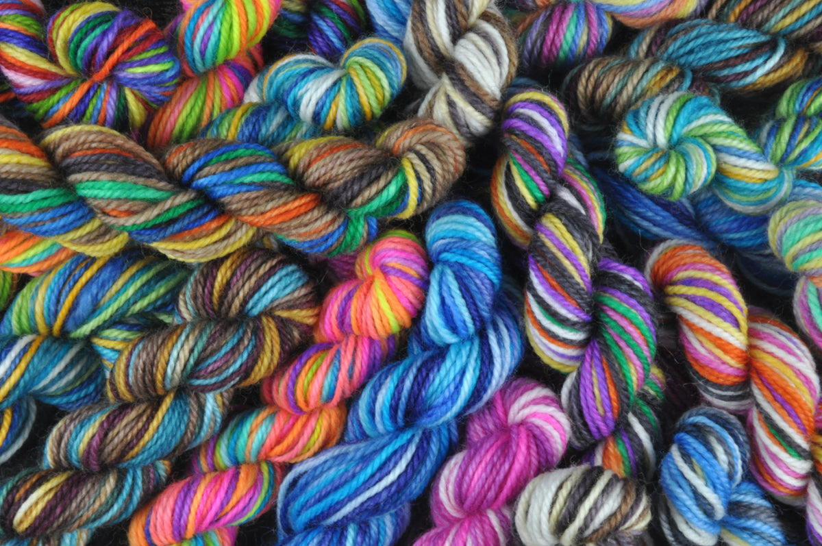 Itty Bitty Mini Sock – Timber Yarns