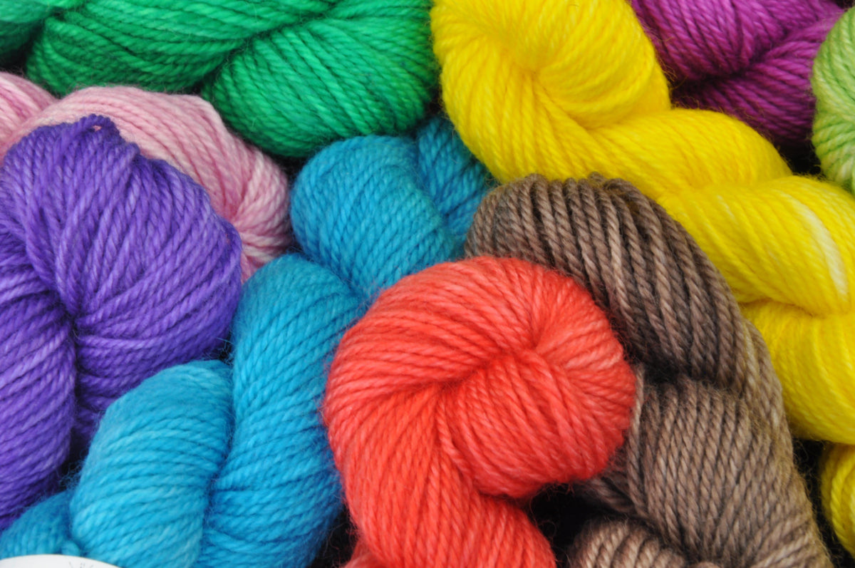 Semi-tonal Fingering - 110g – Timber Yarns