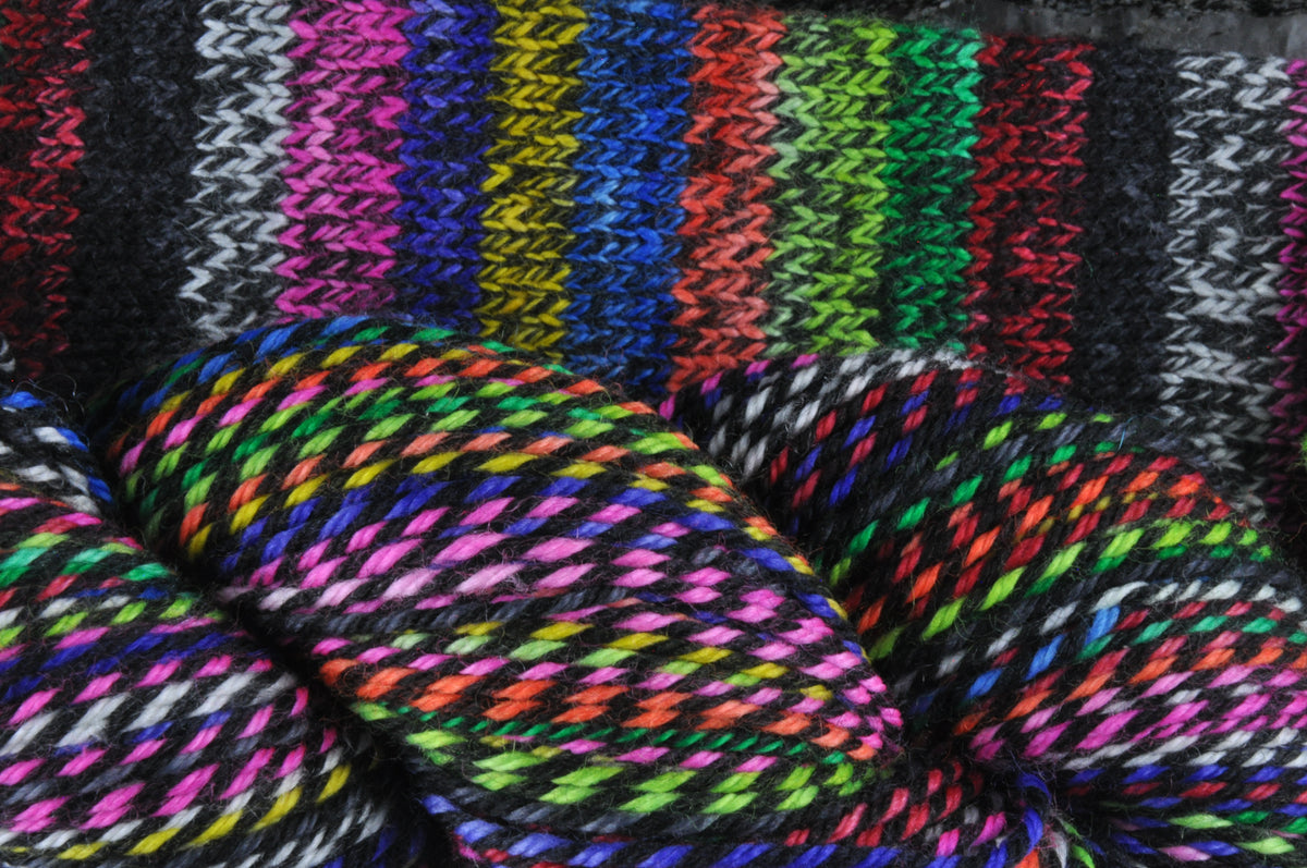 DK Marled Grinch – Timber Yarns