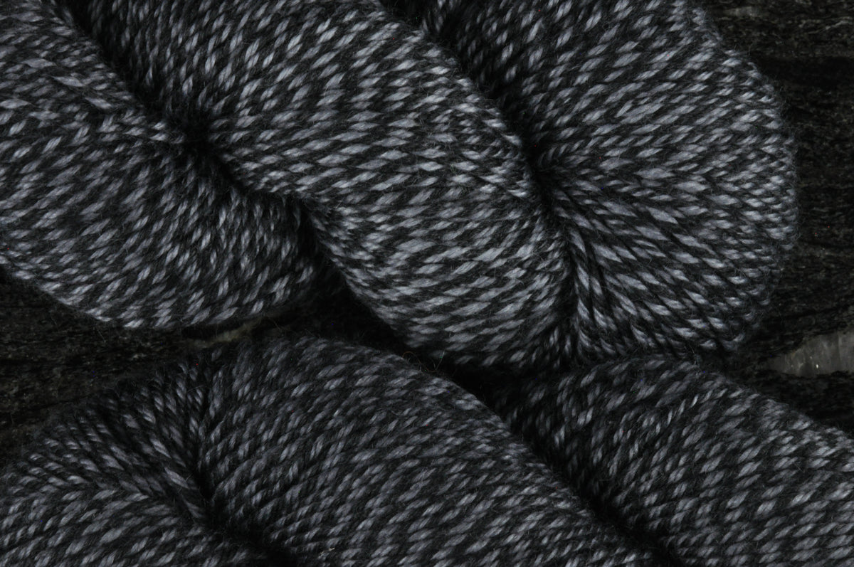 Marled Grey - DK – Timber Yarns