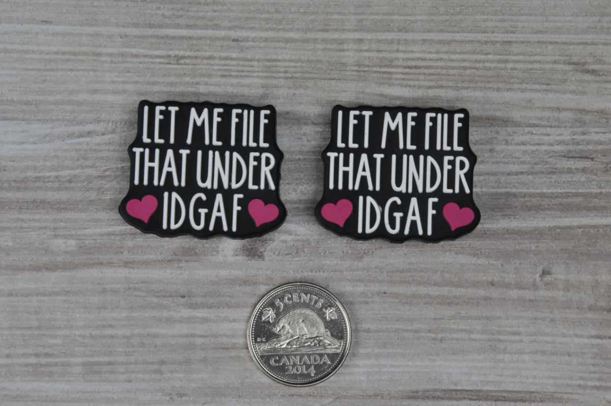 Let Me File That Under IDGAF – Timber Yarns