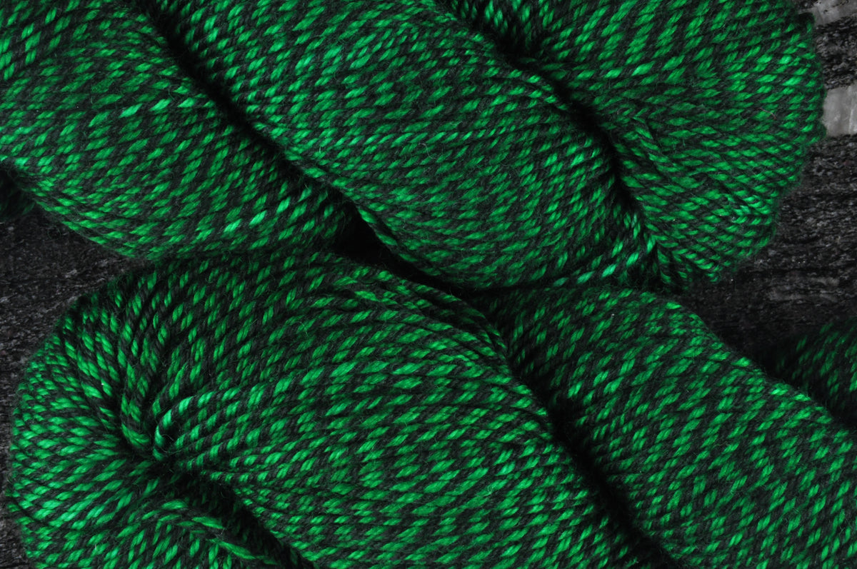 Marled Dark Green - DK – Timber Yarns