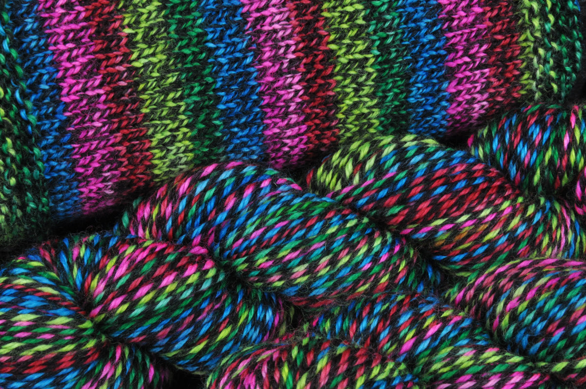 Marled Holiday Magic – Timber Yarns