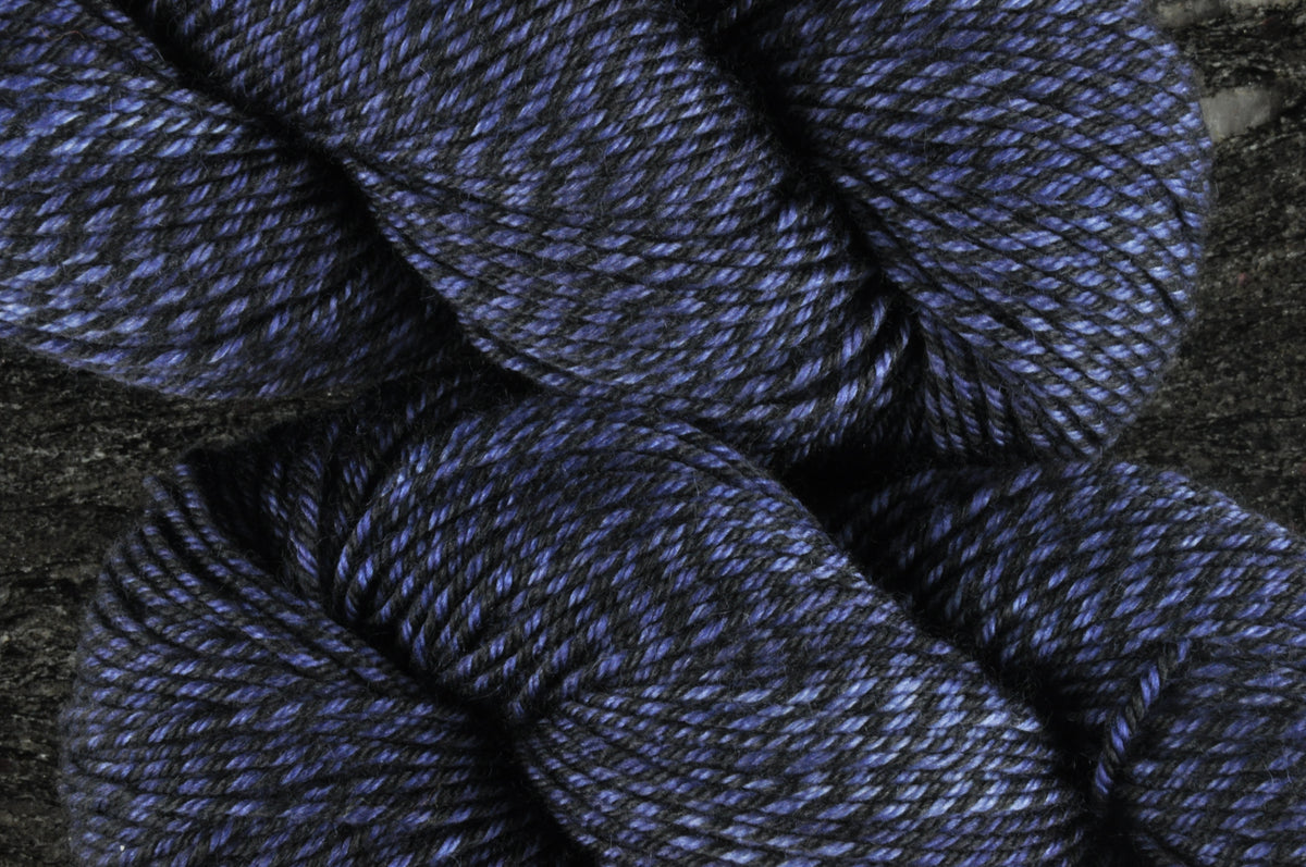 Marled Just Navy Blue - DK – Timber Yarns