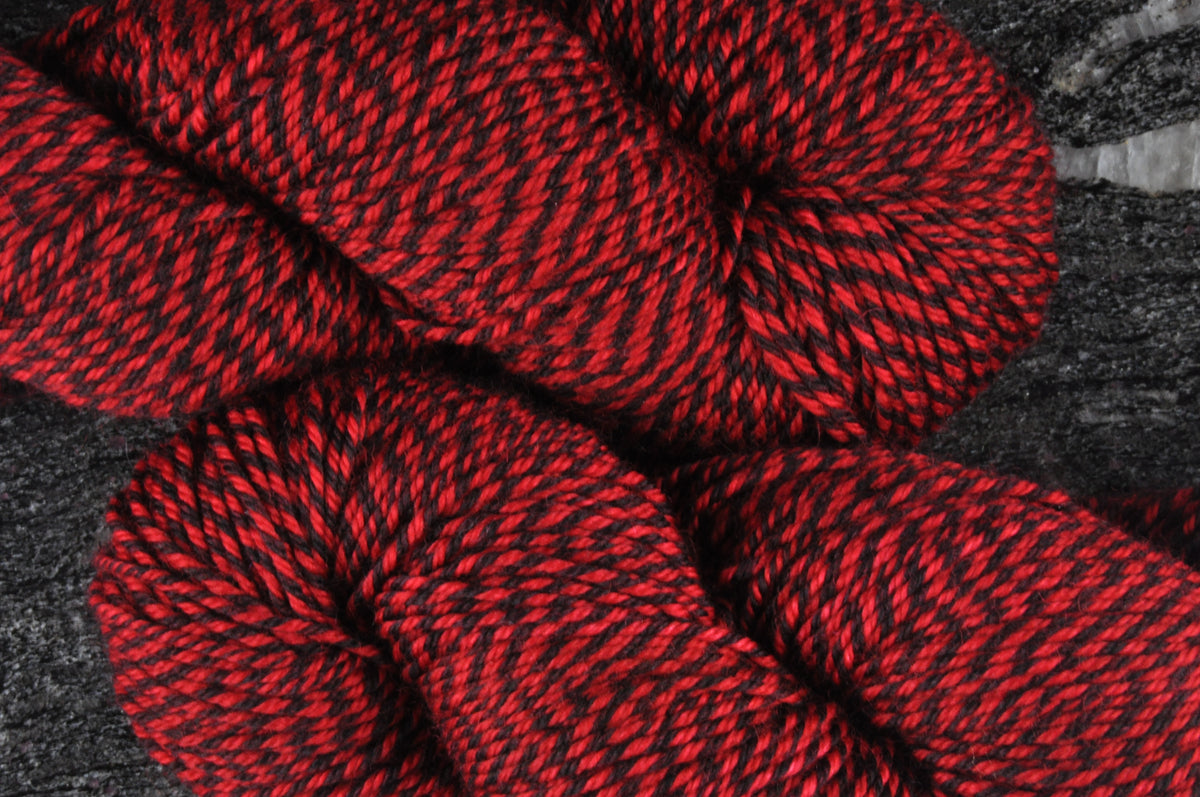 Marled Red - DK – Timber Yarns