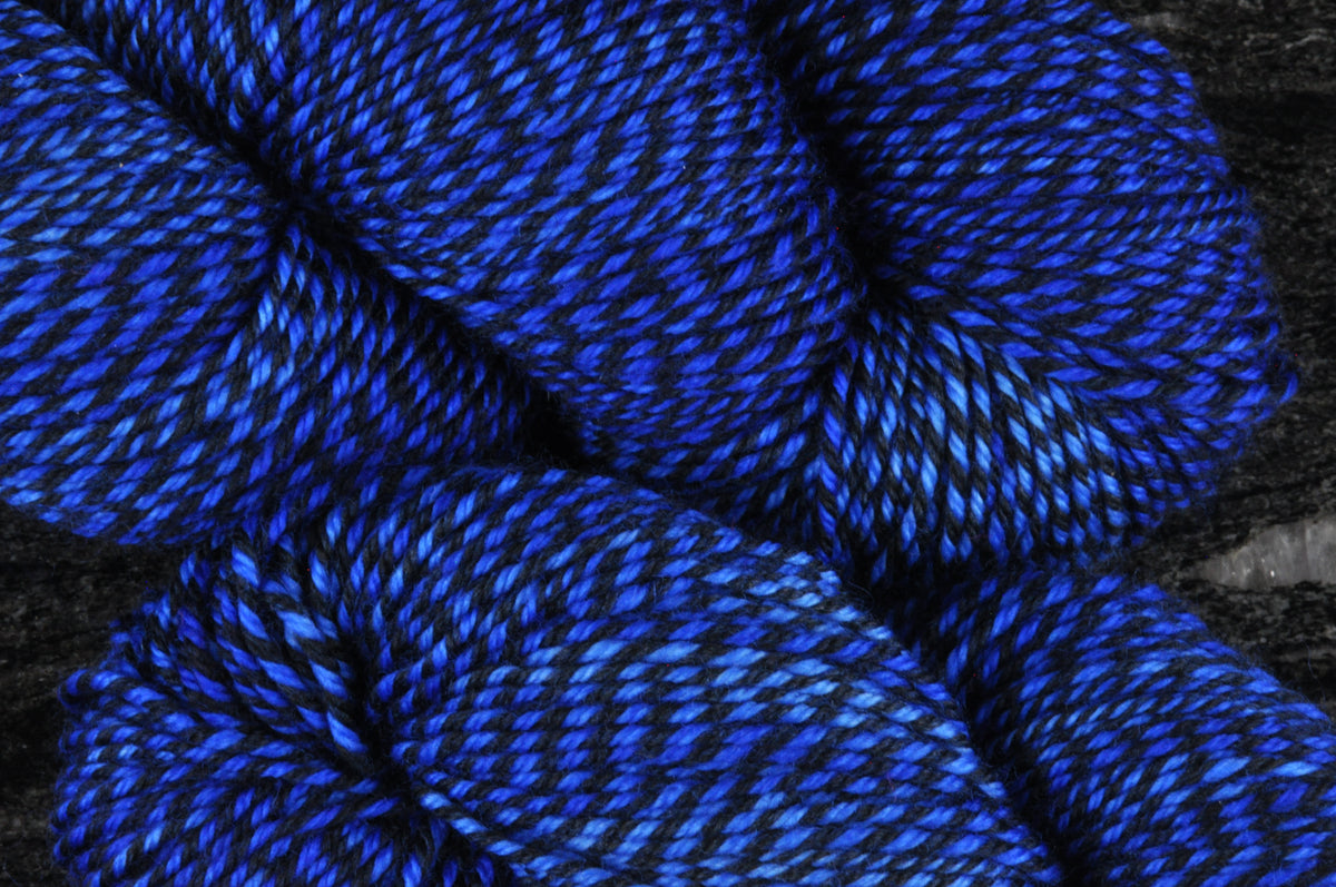Marled Middle Blue - DK – Timber Yarns