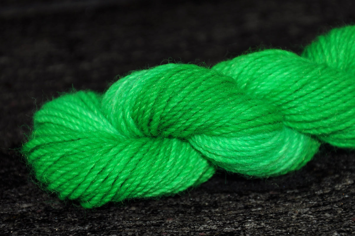 Bright Green - 100g – Timber Yarns