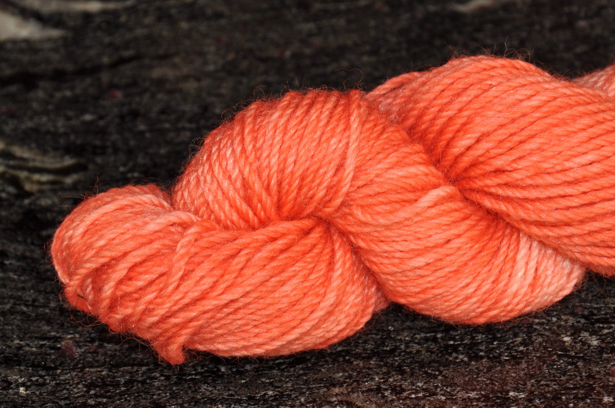 Dark Orange - 110g – Timber Yarns