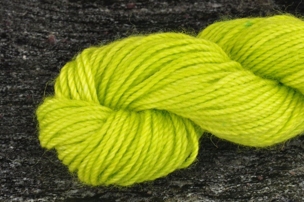 Lime Green - 110g – Timber Yarns