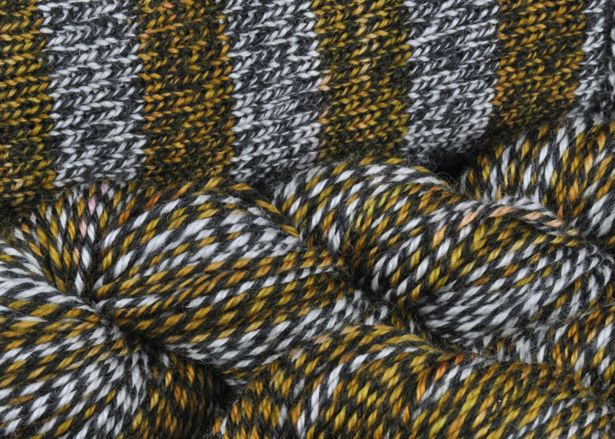 Marled Twin Brown Leaf – Timber Yarns