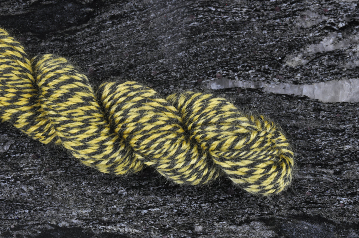 Marled Ducky Yellow - 110g - Fingering – Timber Yarns