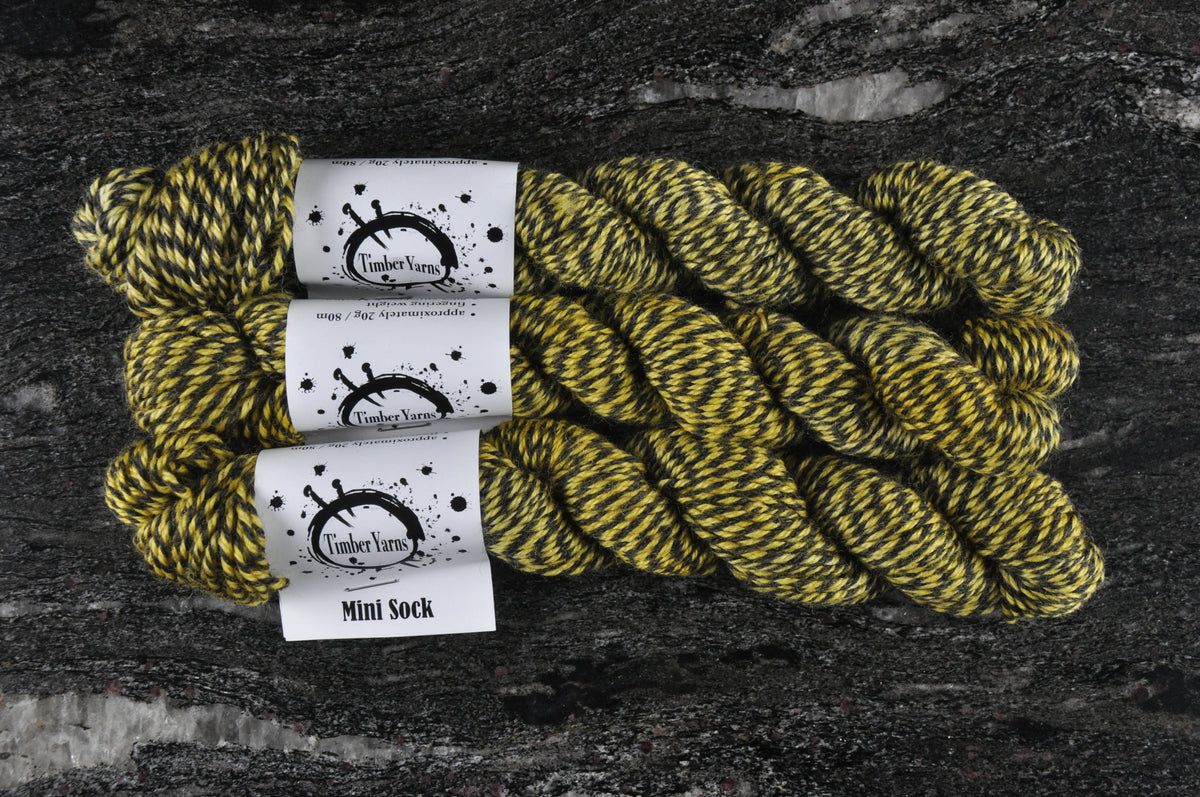 Marled Ducky Yellow – Timber Yarns