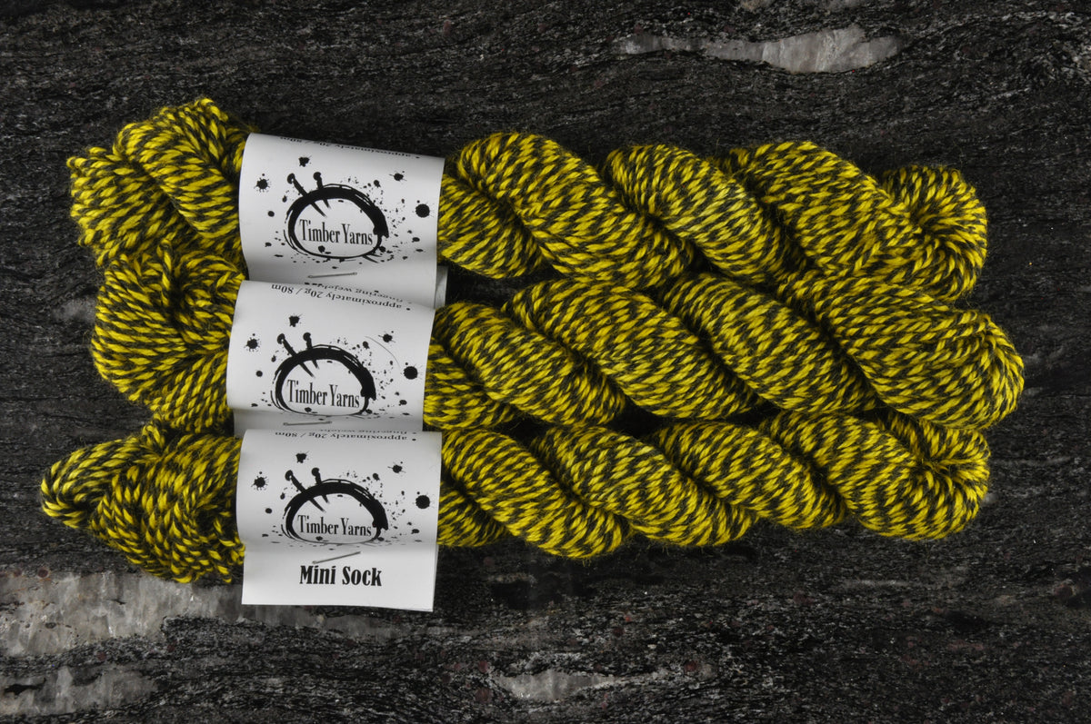 Marled Good Idea Yellow – Timber Yarns