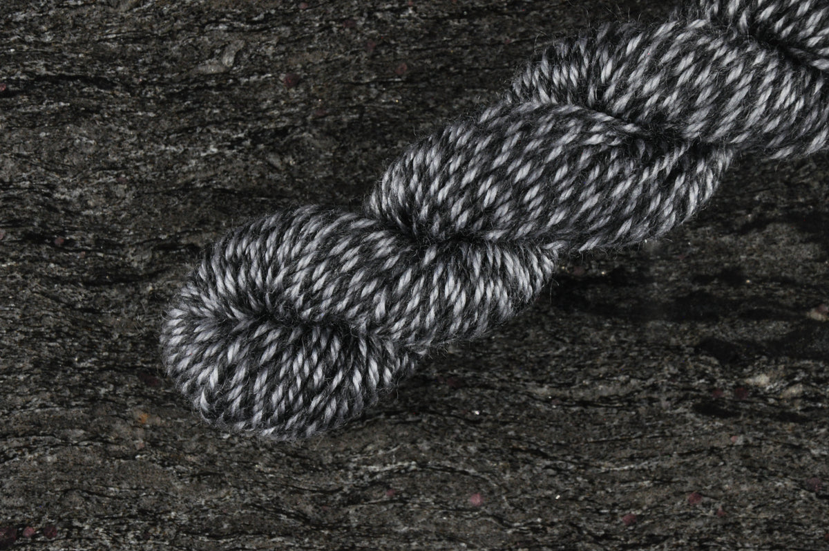 Marled Grey - 110g - Fingering – Timber Yarns