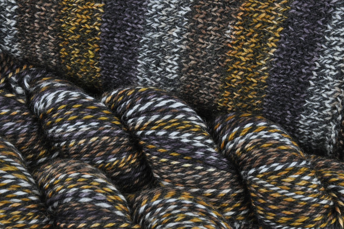 Marled Twin Honeywood – Timber Yarns