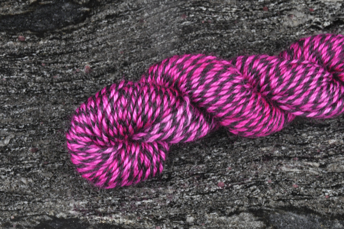 Marled Pretty Pink - 110g - Fingering – Timber Yarns
