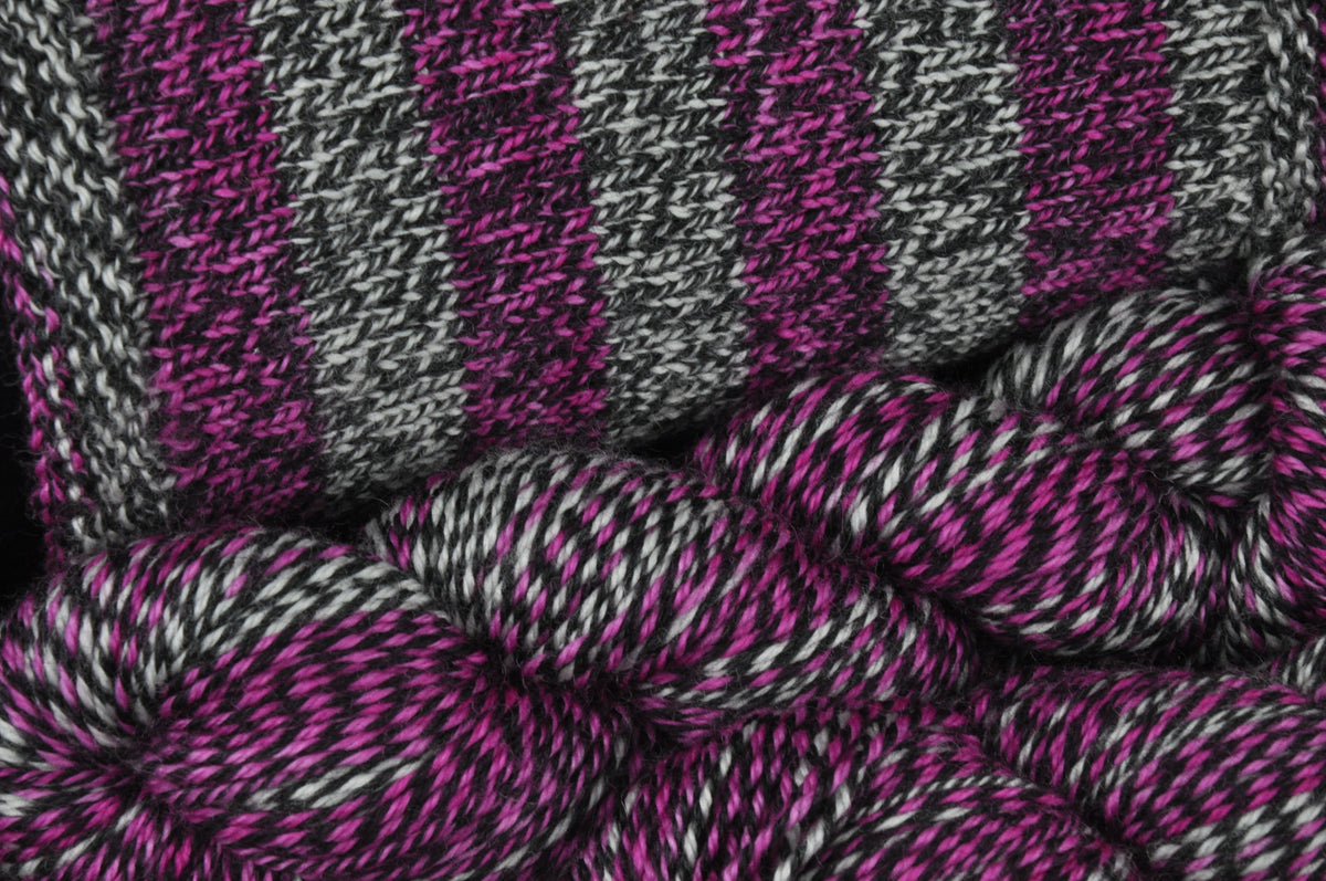 Marled Twin Pretty Pink – Timber Yarns