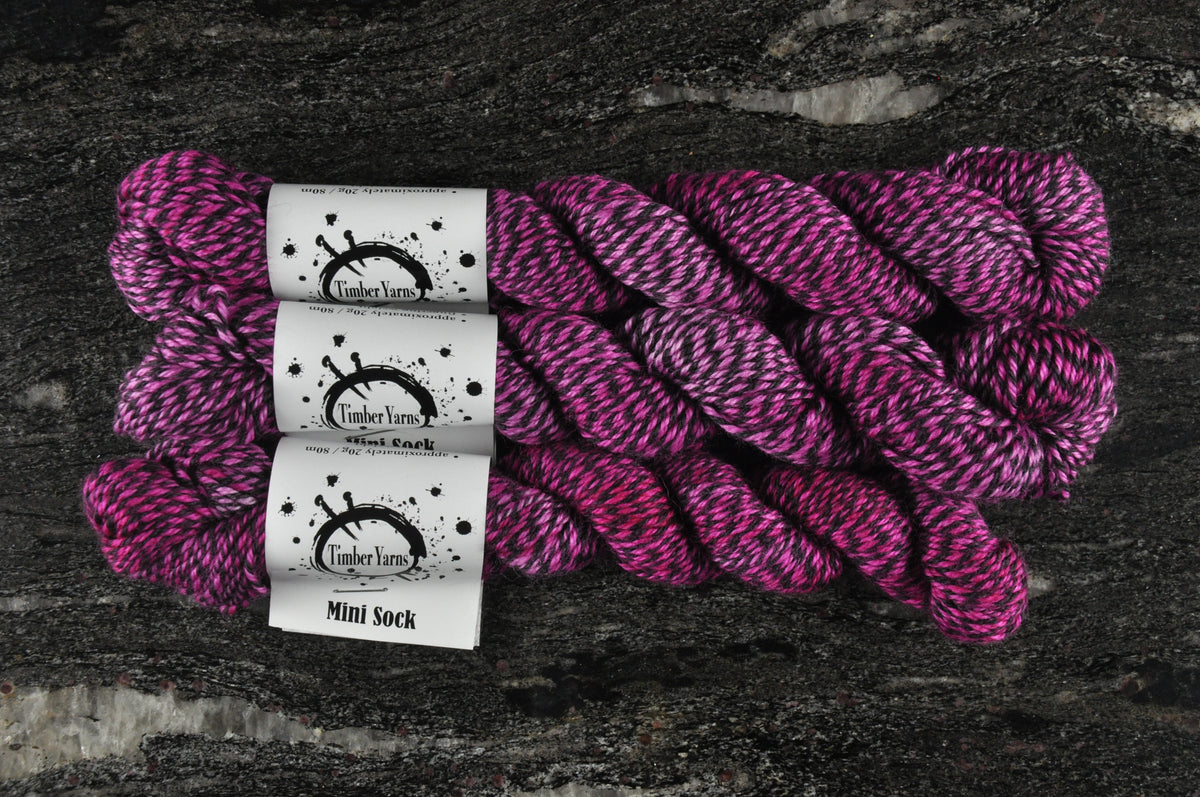 Marled Pretty Pink – Timber Yarns