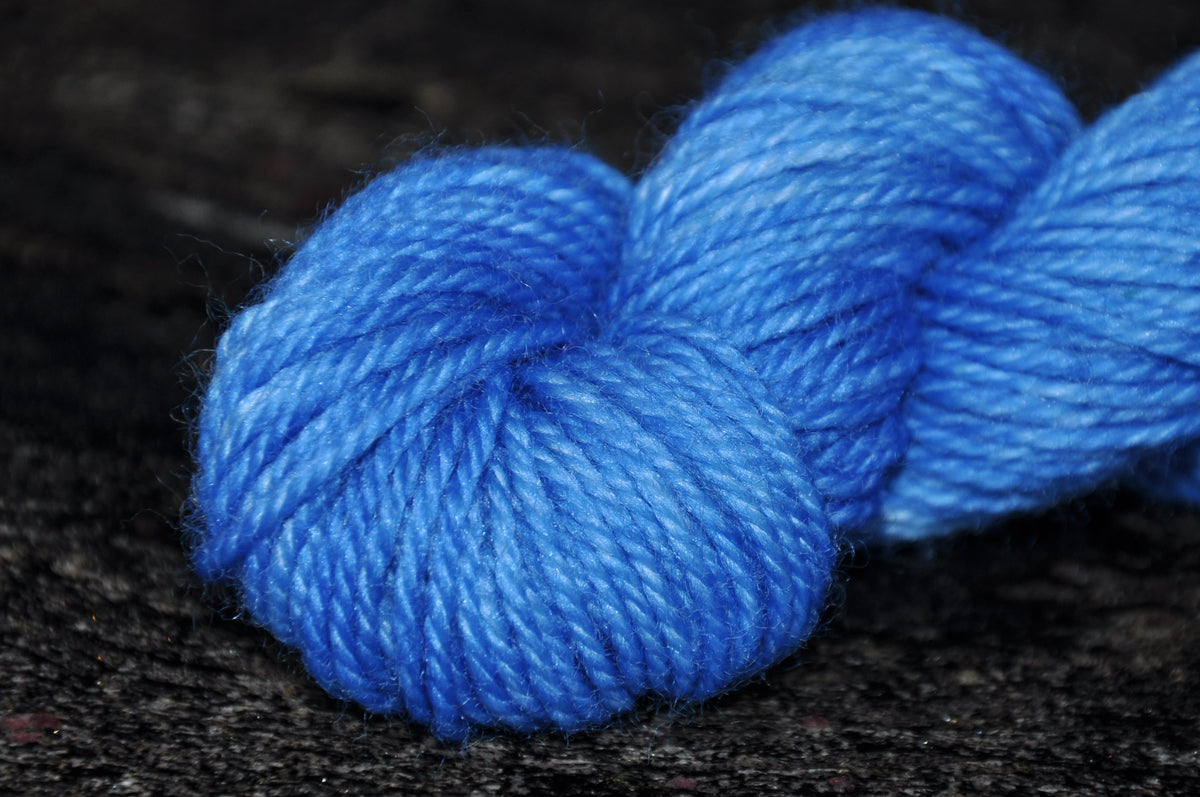 Middle Blue - 110g – Timber Yarns