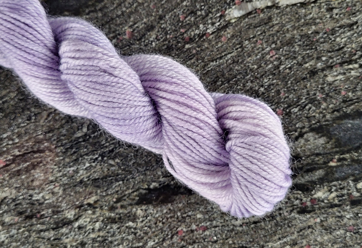 Pale Violet – Timber Yarns